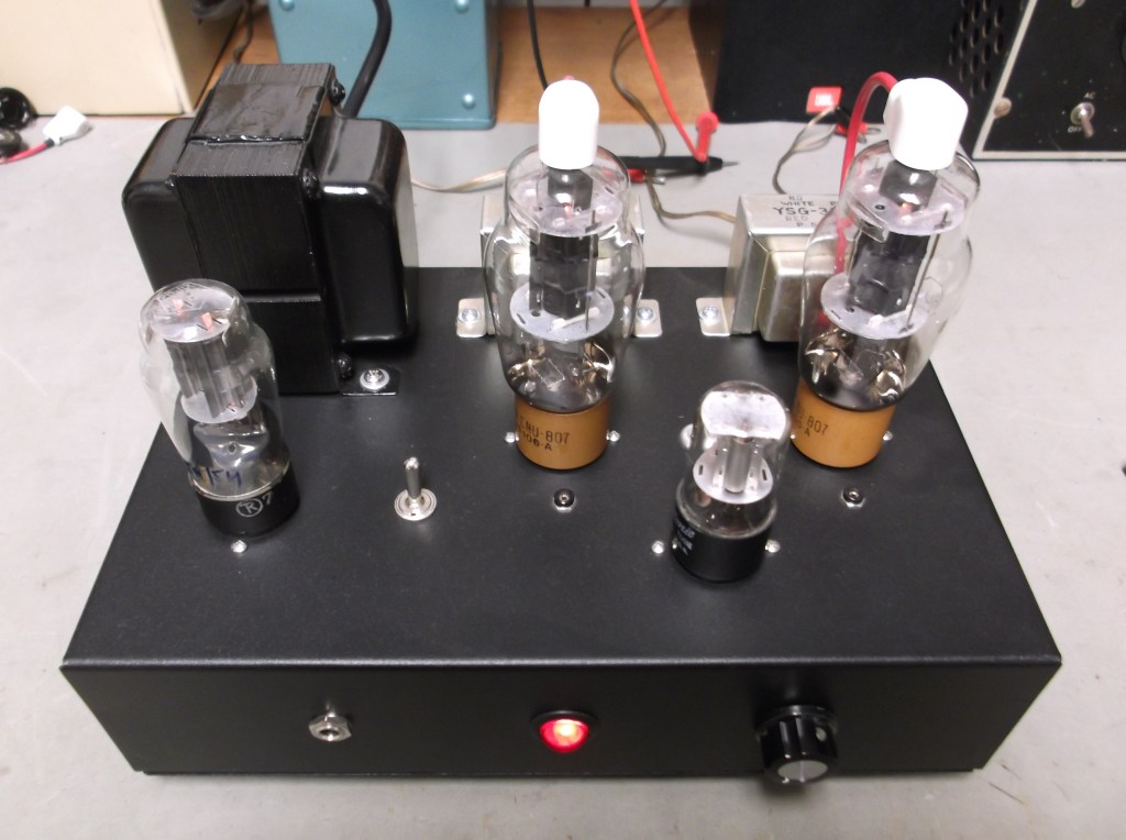 Single-Ended 807 Amplifier | Evil Science Audio
