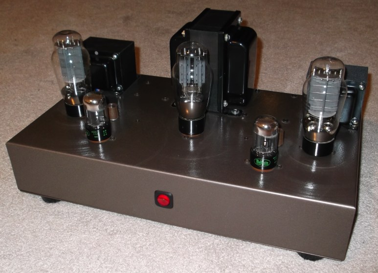 Single-Ended 6B4G Amplifier | Evil Science Audio