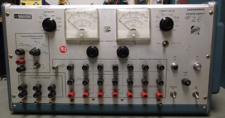 Tektronix Engineering Power Supply | Evil Science Audio