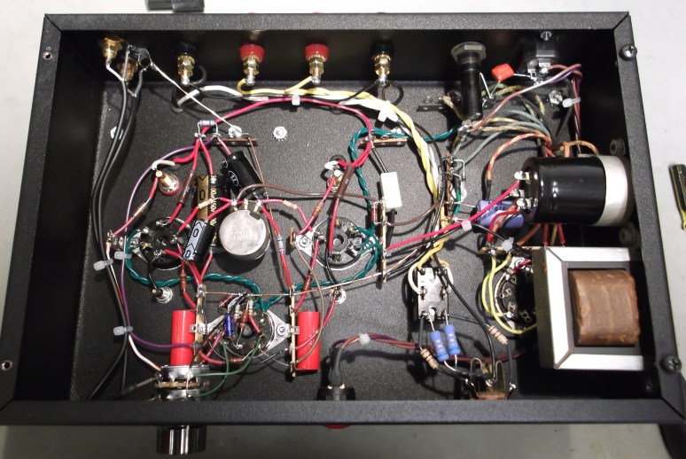 Single-Ended 807 Amplifier | Evil Science Audio