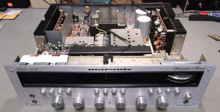 Marantz 2270 Receiver | Evil Science Audio